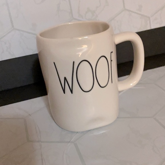 Kitchen | Rae Dunn Woof Mug | Poshmark